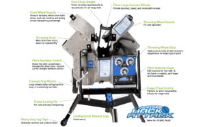 Junior Hack Attack Baseball Pitching Machine – Sports Attack