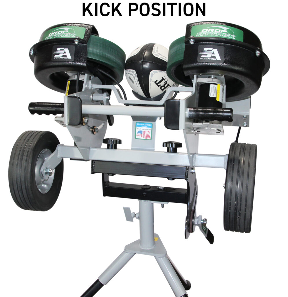 Drop Attack Rugby Machine – Sports Attack
