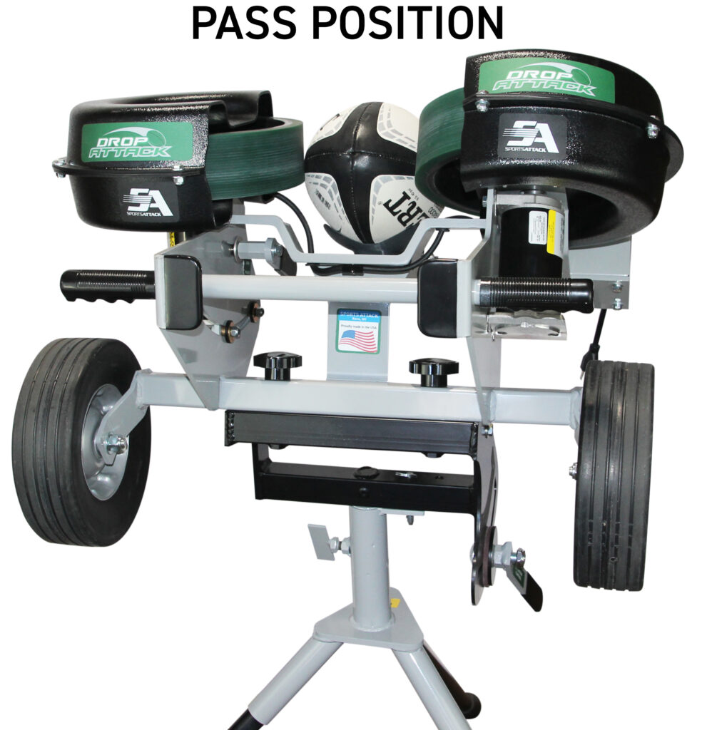 Drop Attack Rugby Machine – Sports Attack