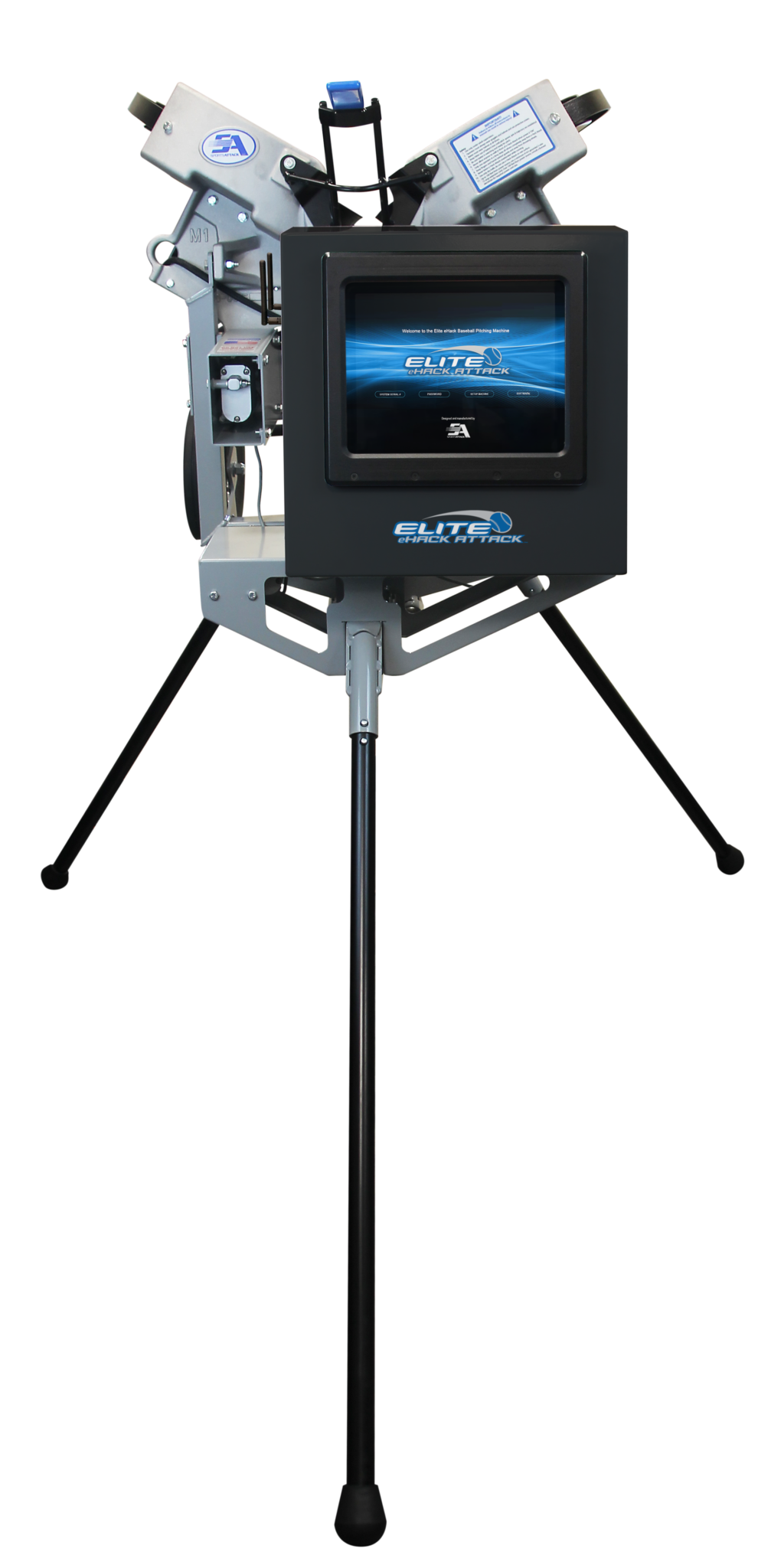 Elite e-Hack Attack Baseball Pitching Machine – Sports Attack