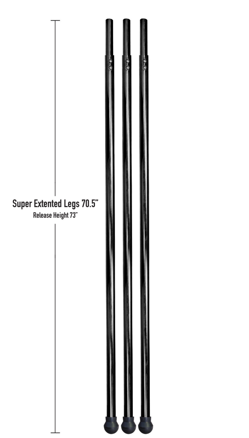 Junior Hack Attack Baseball Super Extended Legs, set of 3 – Sports Attack