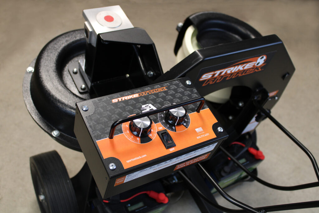 Strike Attack Soccer Machine (DC Model) – Sports Attack
