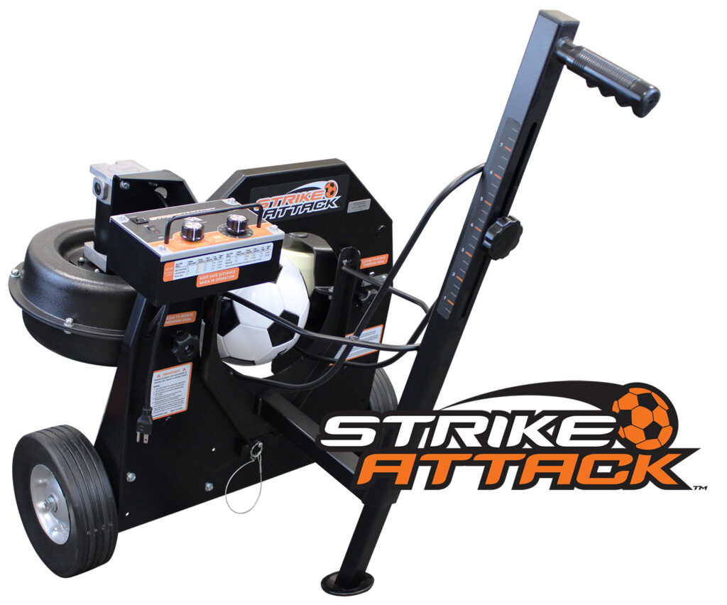 Strike Attack Soccer Machine (AC Model) – Sports Attack