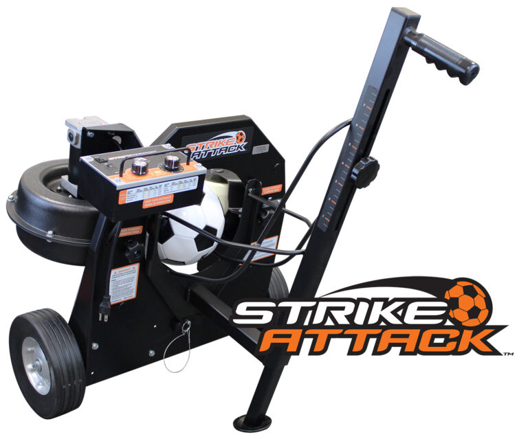 Strike Attack Soccer Machine (AC Model) – Sports Attack