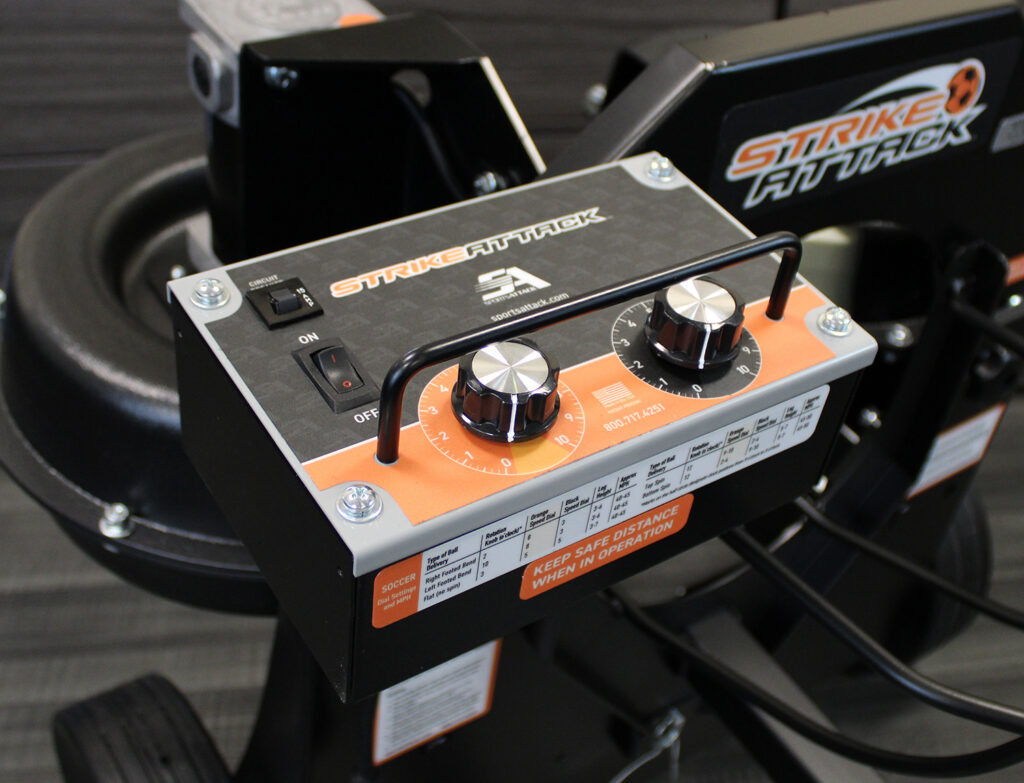 Strike Attack Soccer Machine (AC Model) – Sports Attack