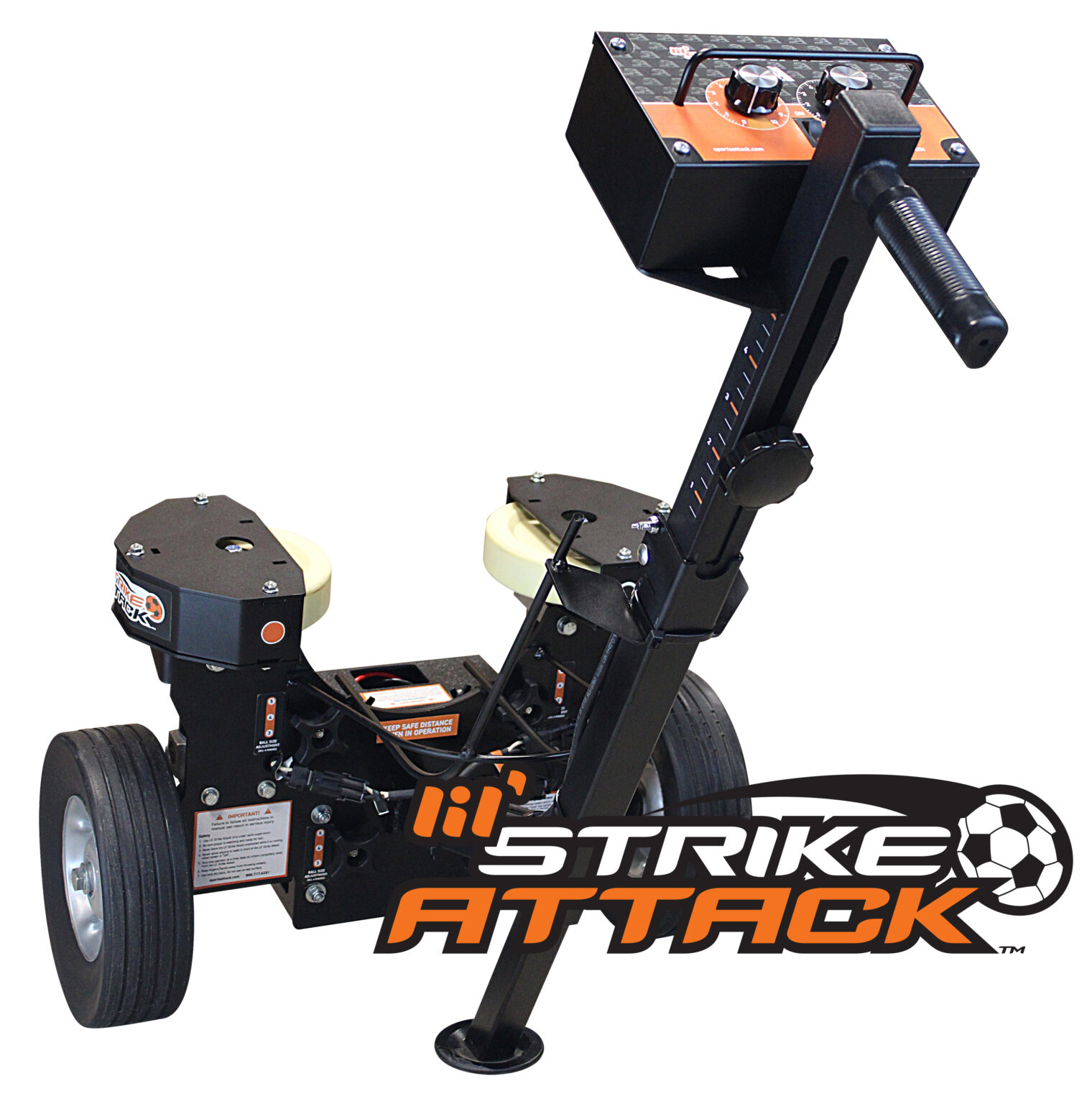 Lil’ Strike Attack Soccer Machine (DC Model) – Sports Attack