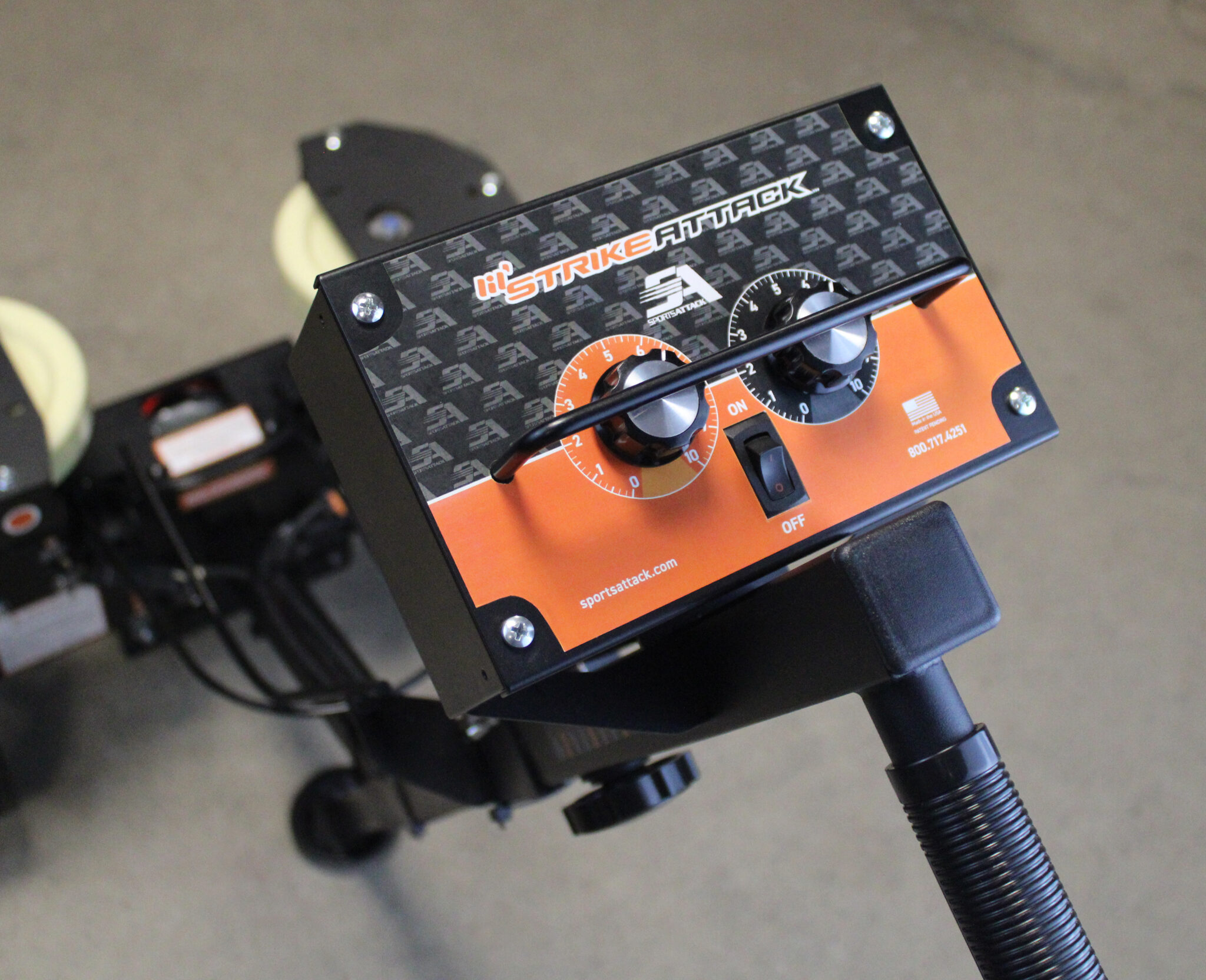 Lil’ Strike Attack Soccer Machine (DC Model) – Sports Attack