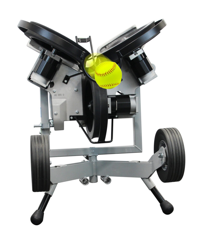 Hack Attack Softball Pitching Machine Sports Attack