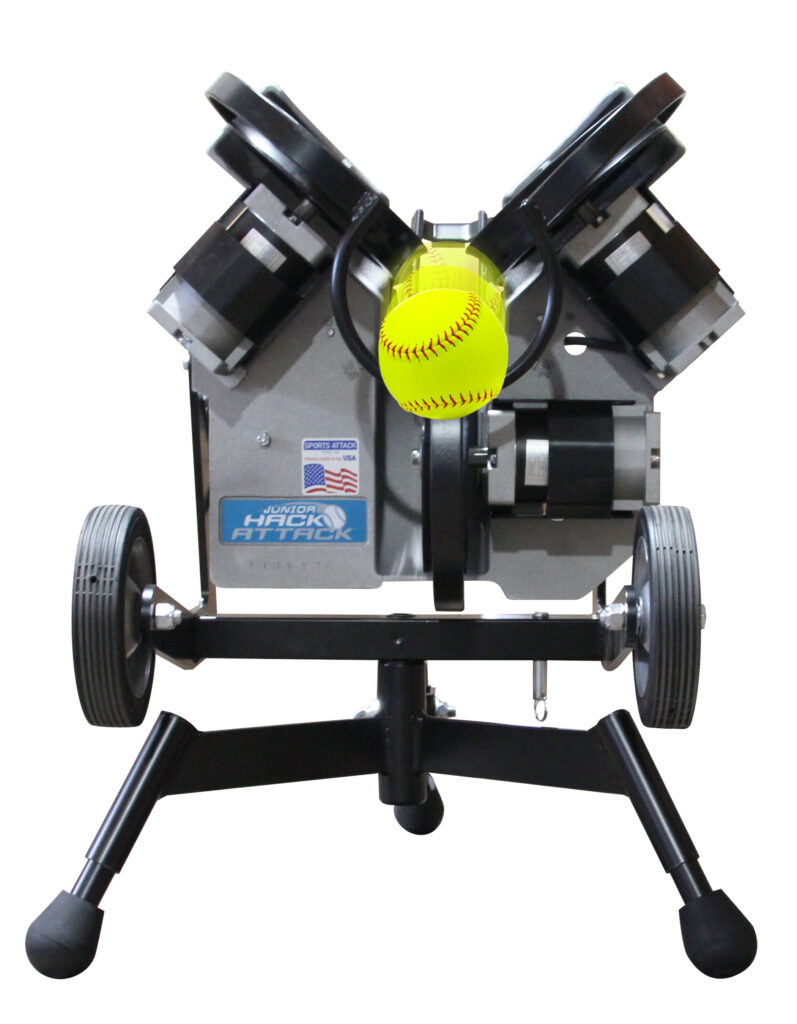 Junior Hack Attack Softball Pitching Machine – Sports Attack