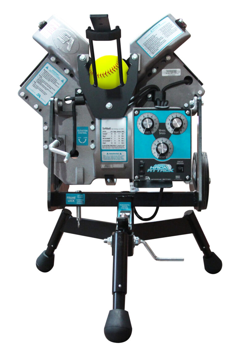 Junior Hack Attack Softball Pitching Machine – Sports Attack