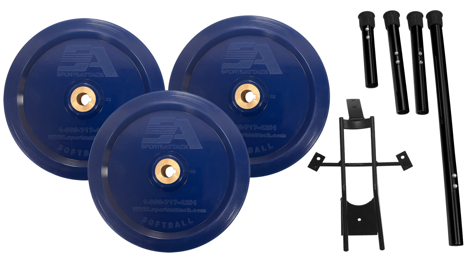 Baseball Junior Hack Attack Conversion Kit (baseball to softball ...