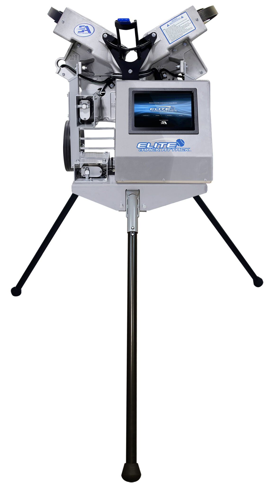 Elite e-Hack Attack Baseball Pitching Machine – Sports Attack
