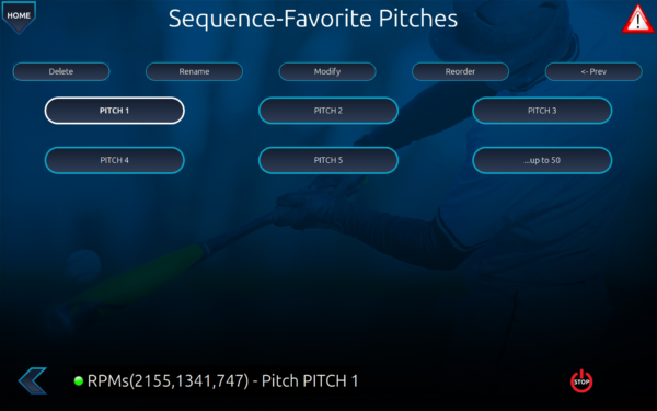 Elite eHack Attack Baseball Machine – Sports Attack