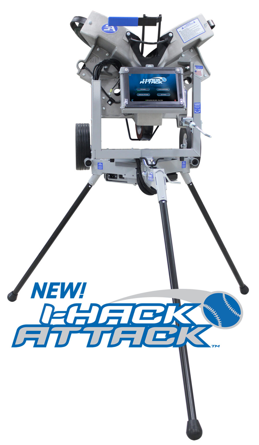 I-Hack Attack Baseball Pitching Machine – Sports Attack